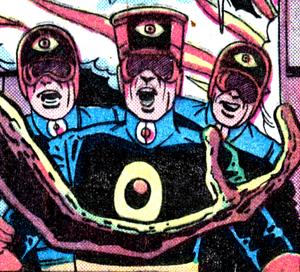 Ditko Comics: Morlock 2001 #3 [1975]